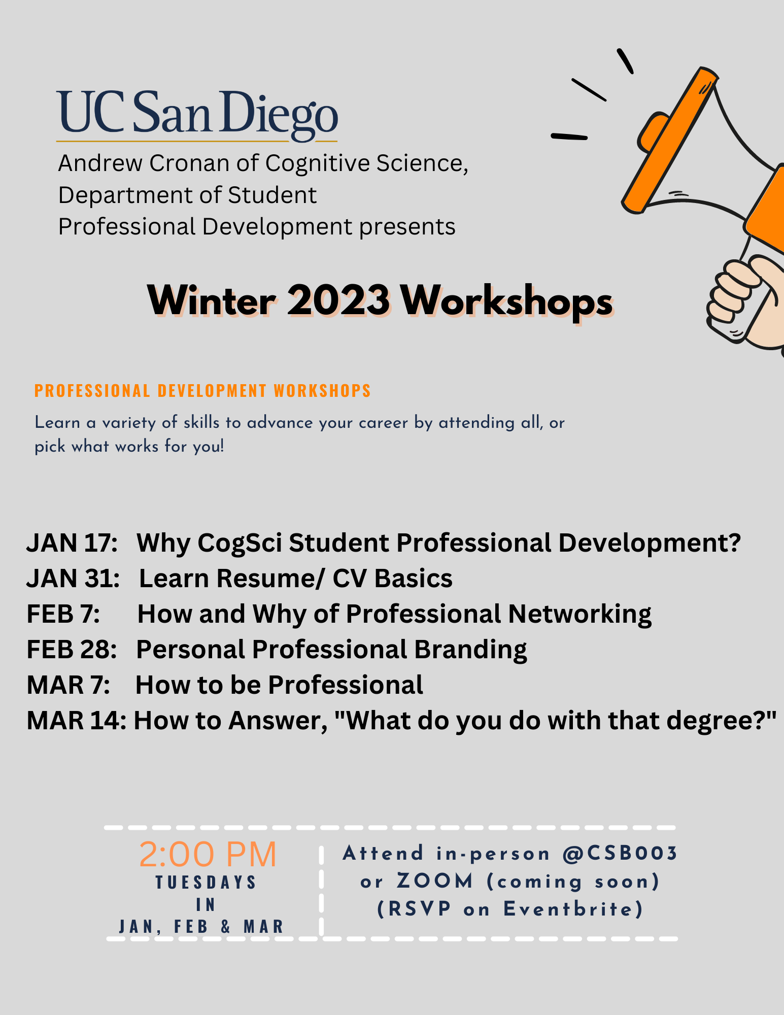 Student Professional Development